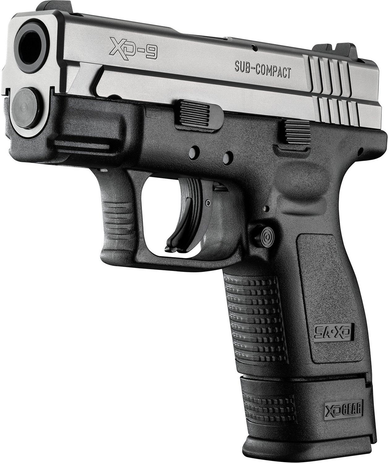Springfield Armory XD Subcompact CA Compliant 9mm Luger Pistol | Academy