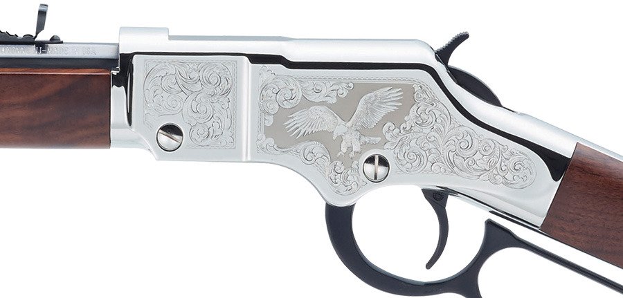 Henry Golden Boy Silver Eagle 2nd Edition .22 LR/Long/Short Lever ...