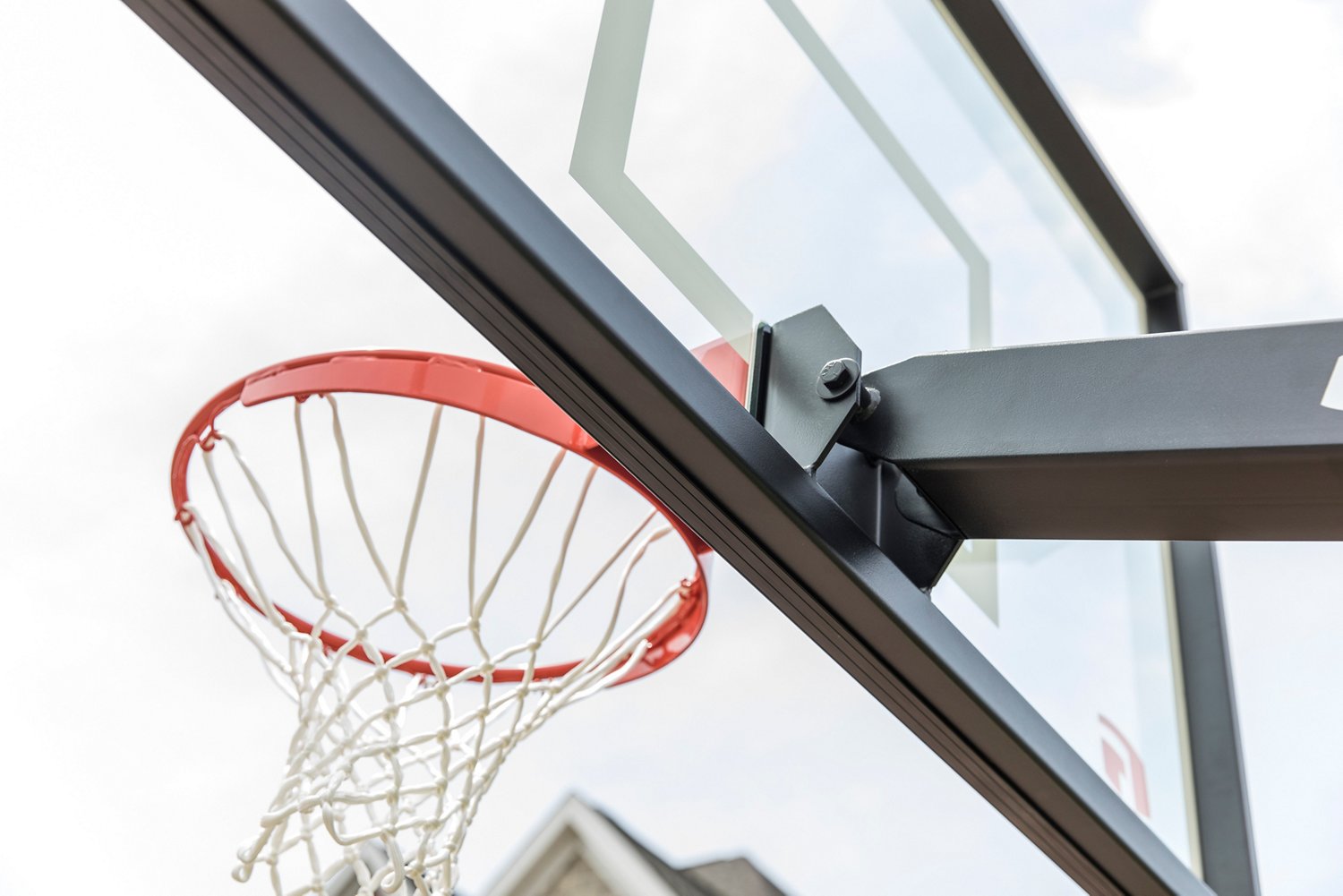Goalrilla FT Series 60 in Inground Tempered Glass Basketball Hoop | Academy