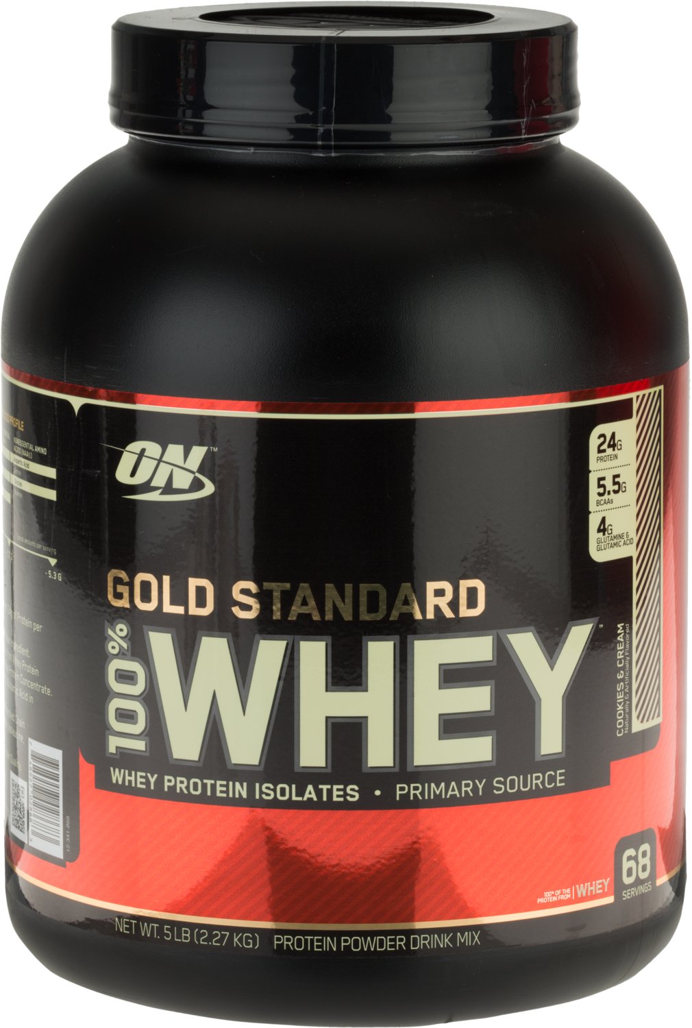 Optimum Nutrition Gold Standard 100 Percent Whey Protein Powder | Academy