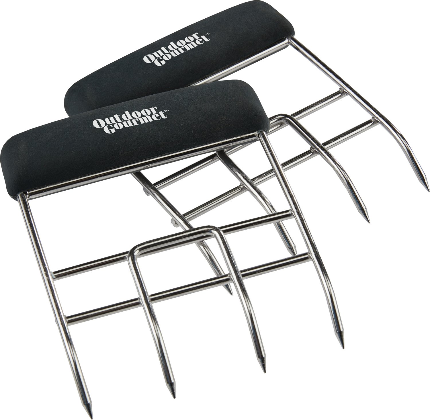 Outdoor Gourmet Stainless-Steel Meat Claws | Academy