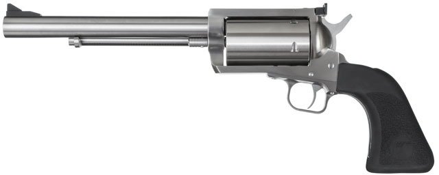 Magnum Research Big Frame Long Cylinder SS .500 S&W Revolver | Academy