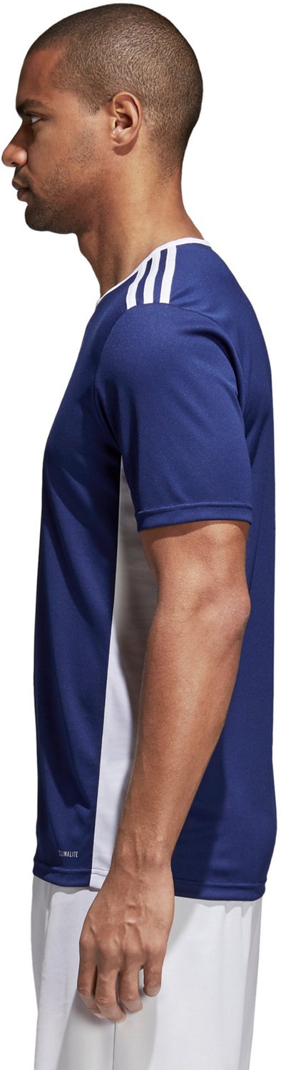 adidas Men's Entrada 18 Soccer Jersey | Academy