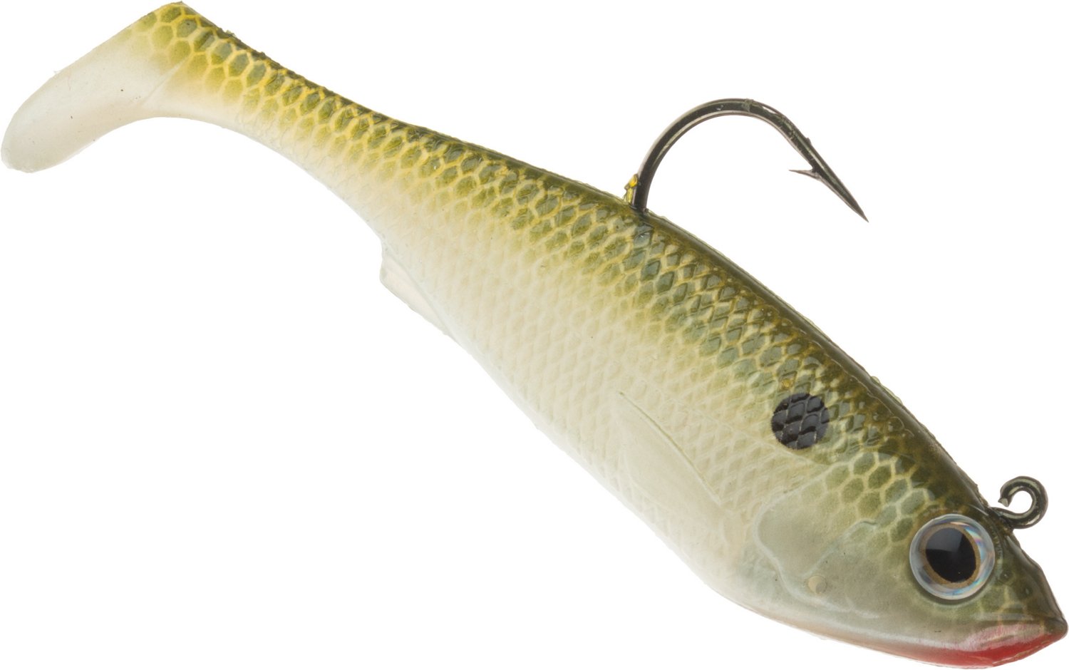 H2O XPRESS 4 in Prerigged Soft Plastic Swim Shad | Academy