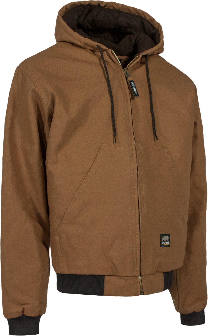 Berne Men's Original Hooded Jacket | Free Shipping at Academy