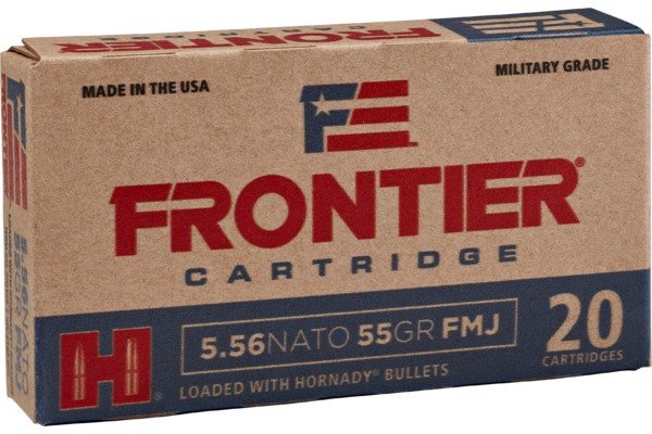 Hornady Frontier .223 Remington 55-Grain Centerfire Rifle Ammunition - 20 Rounds | Academy