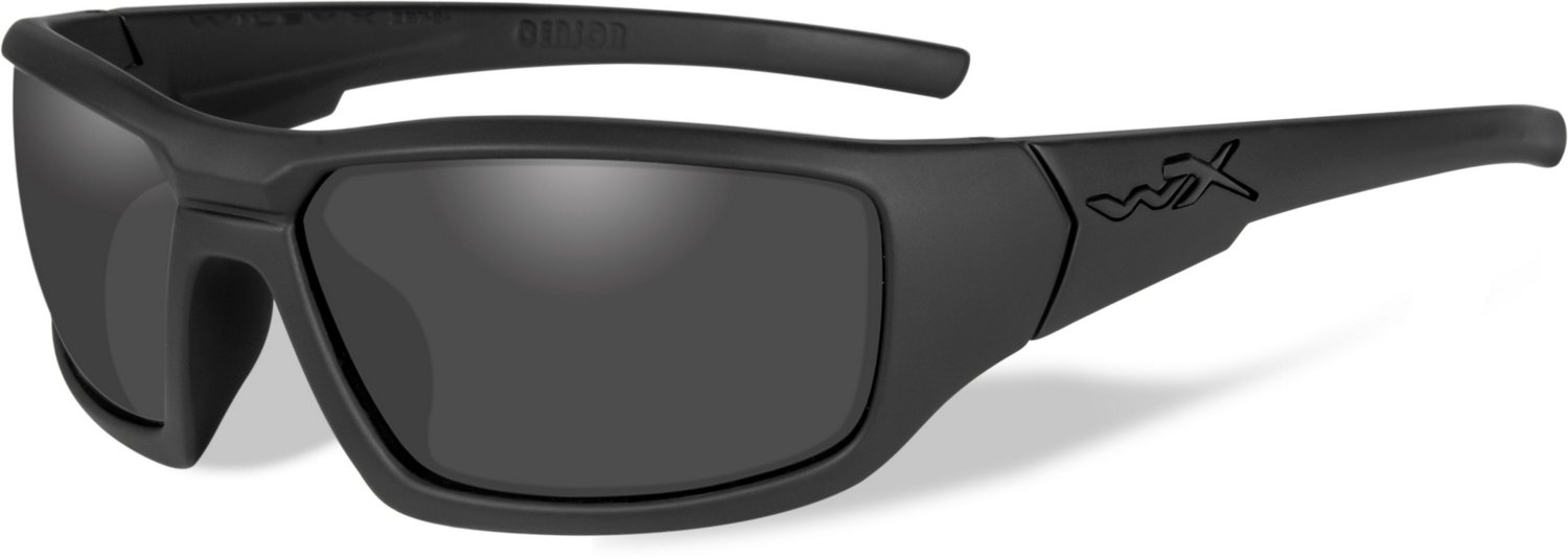 Wiley X Censor Black Ops Polarized Sunglasses | Academy