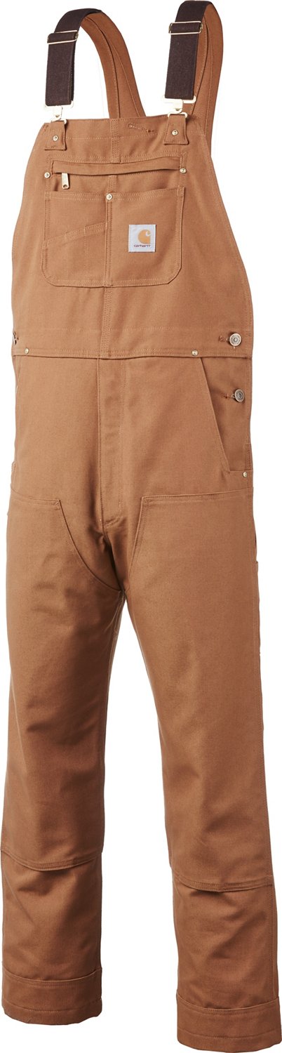 Carhartt Men's Duck Bib Overalls | Free Shipping at Academy