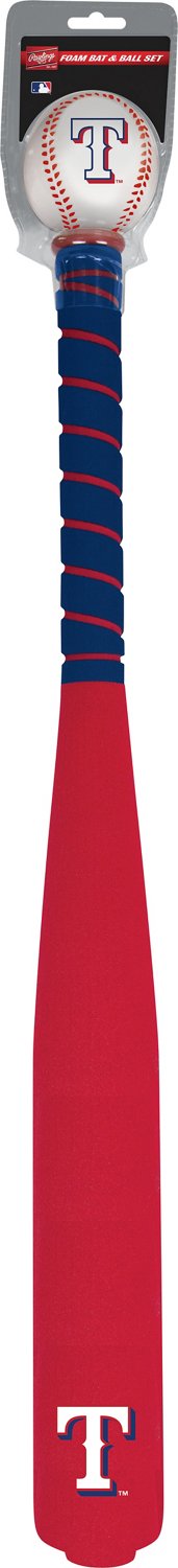 Rawlings Texas Rangers Softee Mini Bat and Ball Set | Academy