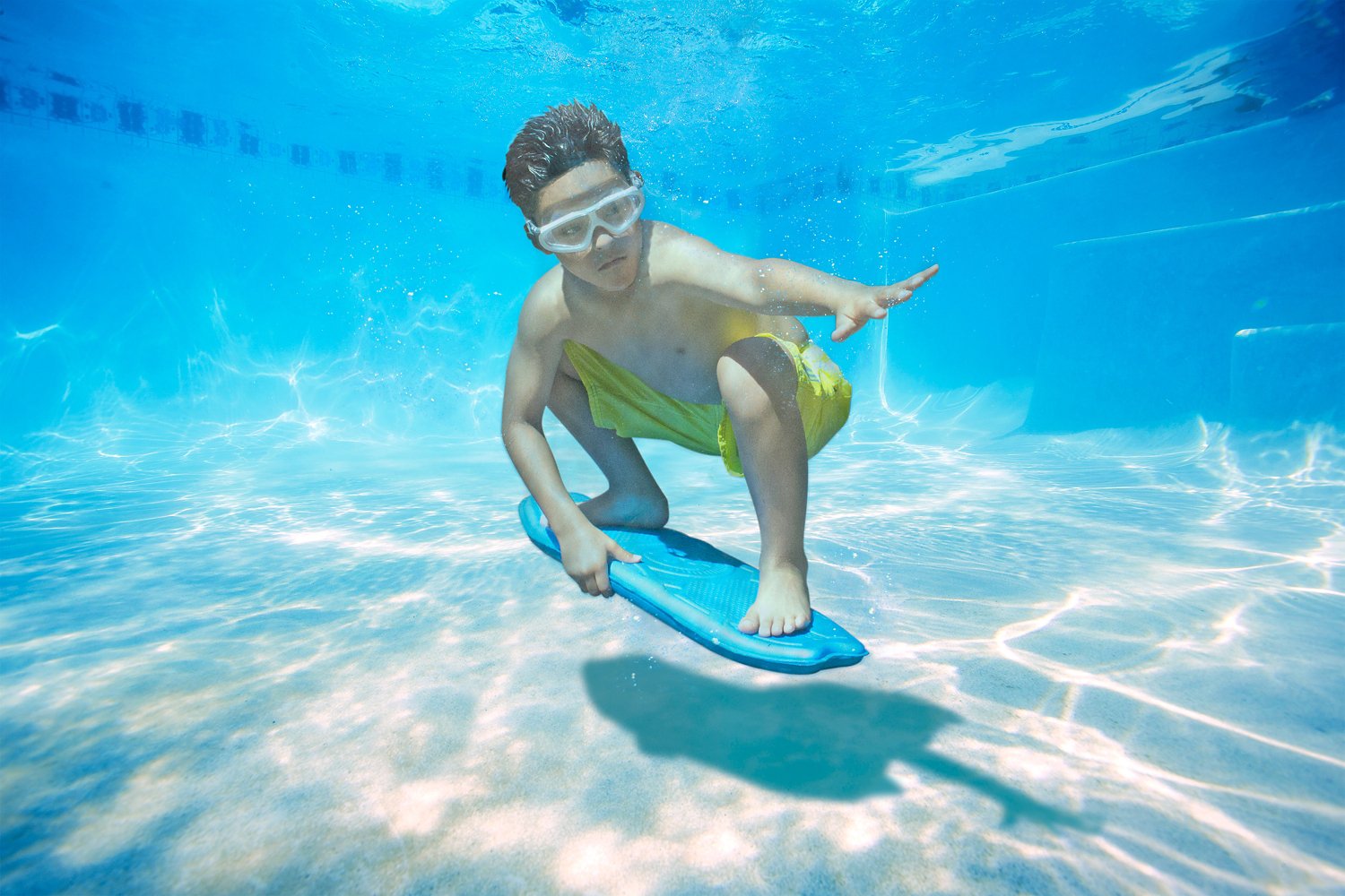 Poolmaster Underwater Surfboard | Academy