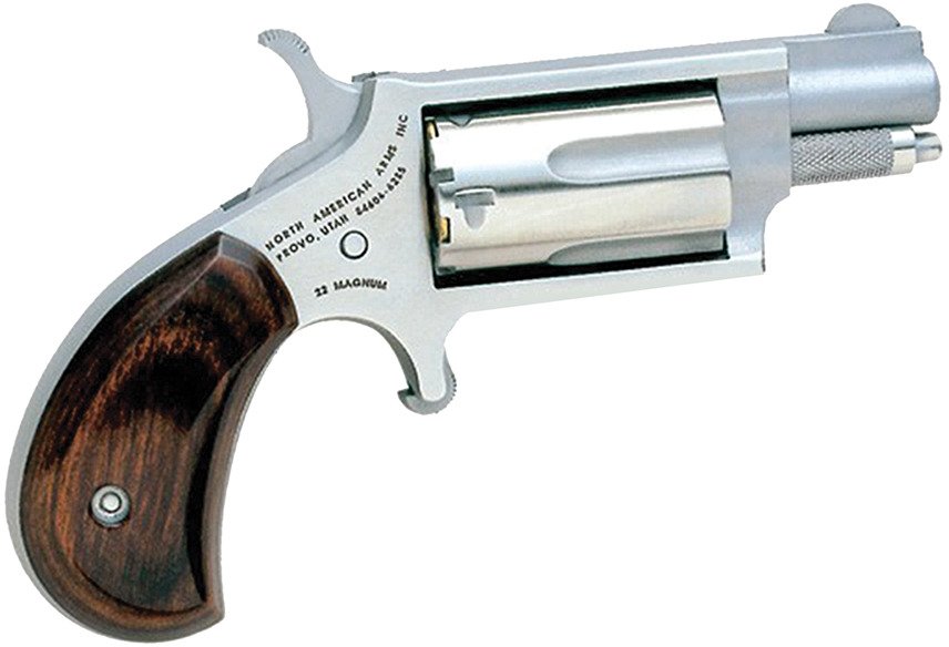 North American Arms Rosewood Grip .22 WMR/.22 LR Revolver | Academy