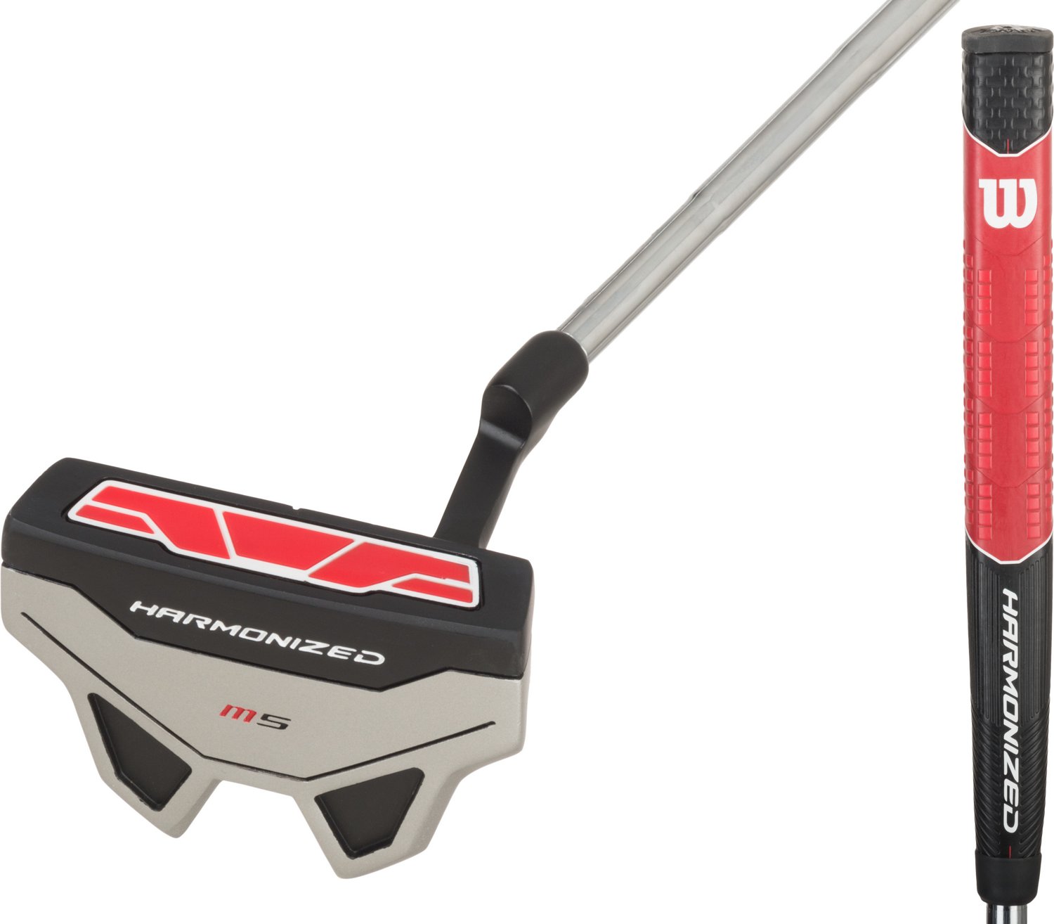 Wilson Men's Harmonized Jumbo Grip Putter | Academy