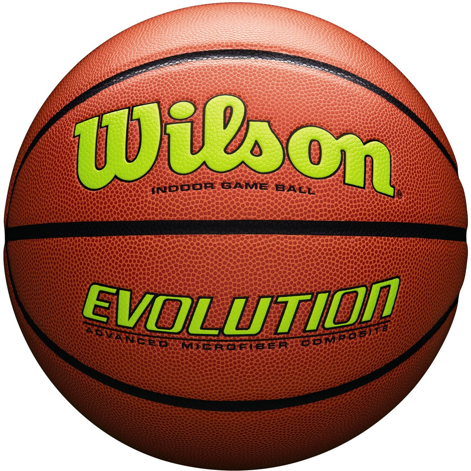 Wilson Evolution Indoor Game Basketball | Academy