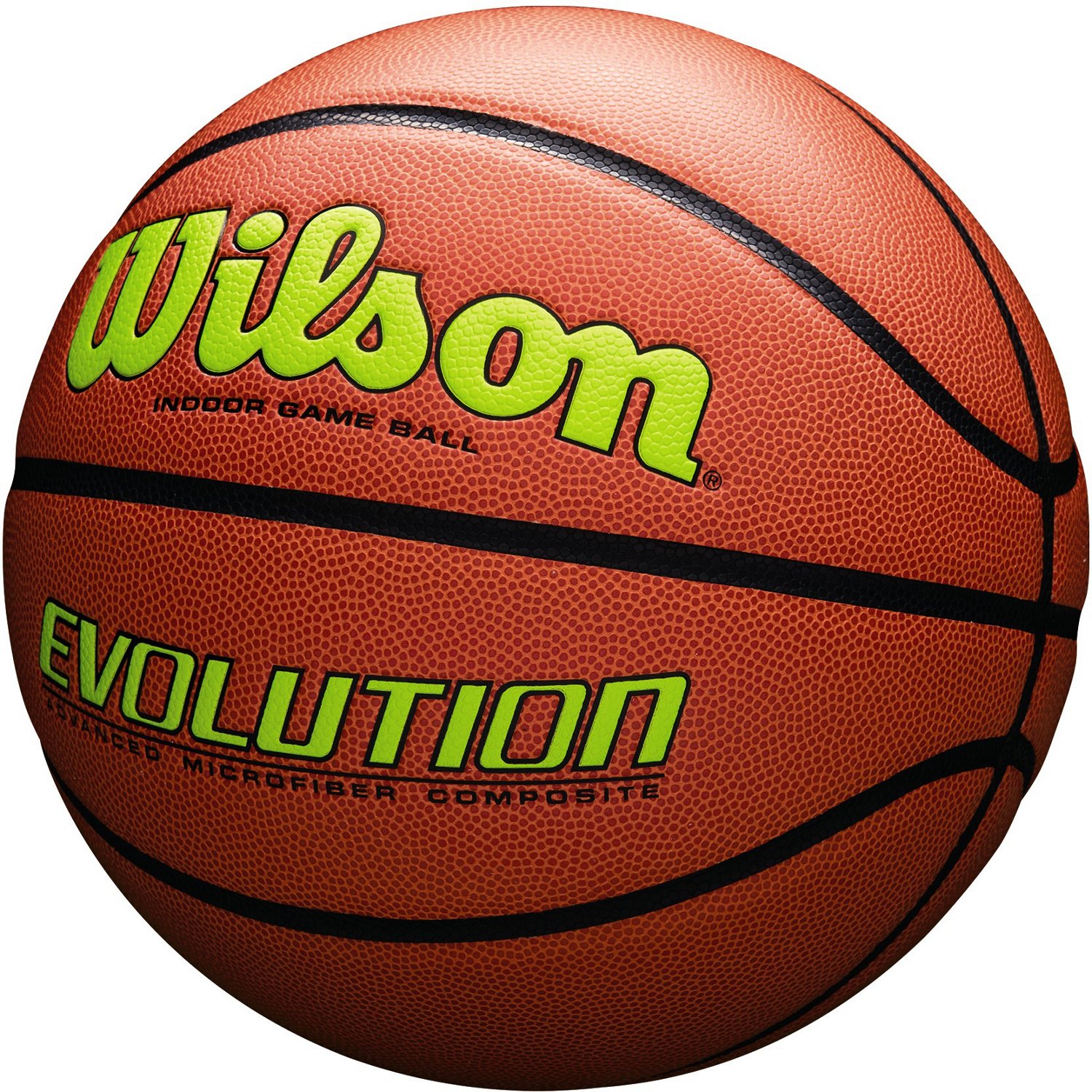 Wilson Evolution Indoor Game Basketball | Academy