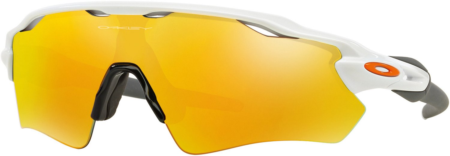 Oakley Radar EV Path Fire Iridium Sport Men's Sunglasses OO9208 920816 ...