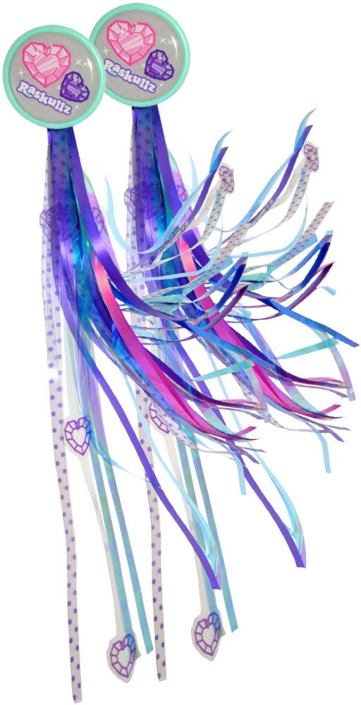 Raskullz Girls' Hearty Gem Bicycle Basket and Streamers | Academy