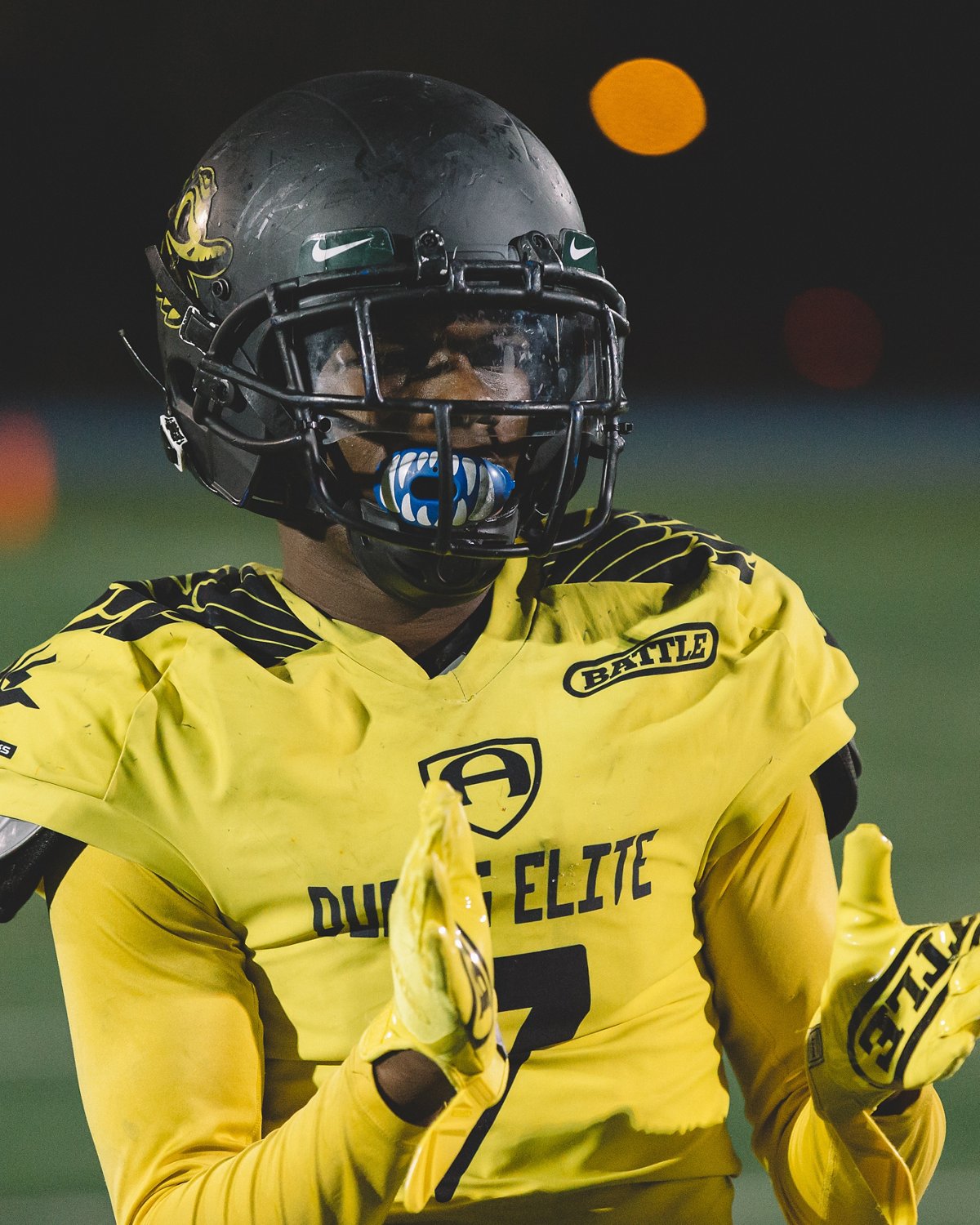 Battle Adults' Predator Oxygen Football Mouth Guard | Academy