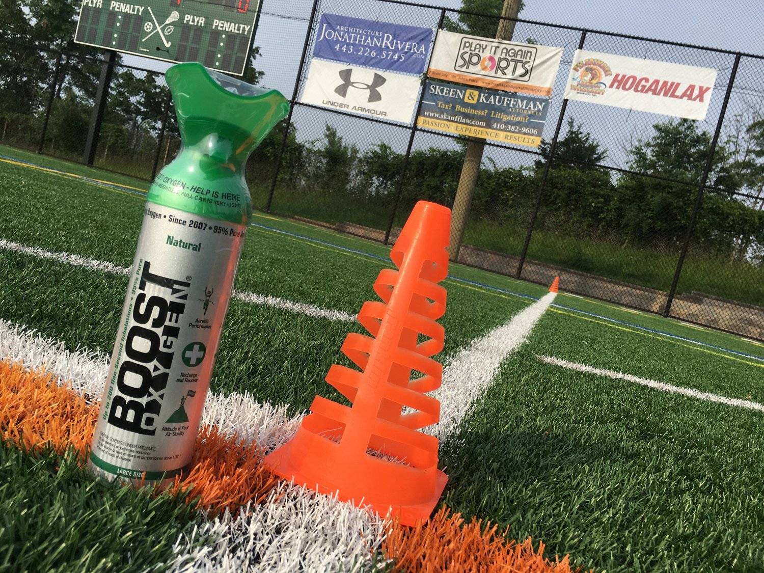 Boost Oxygen Portable Container | Academy