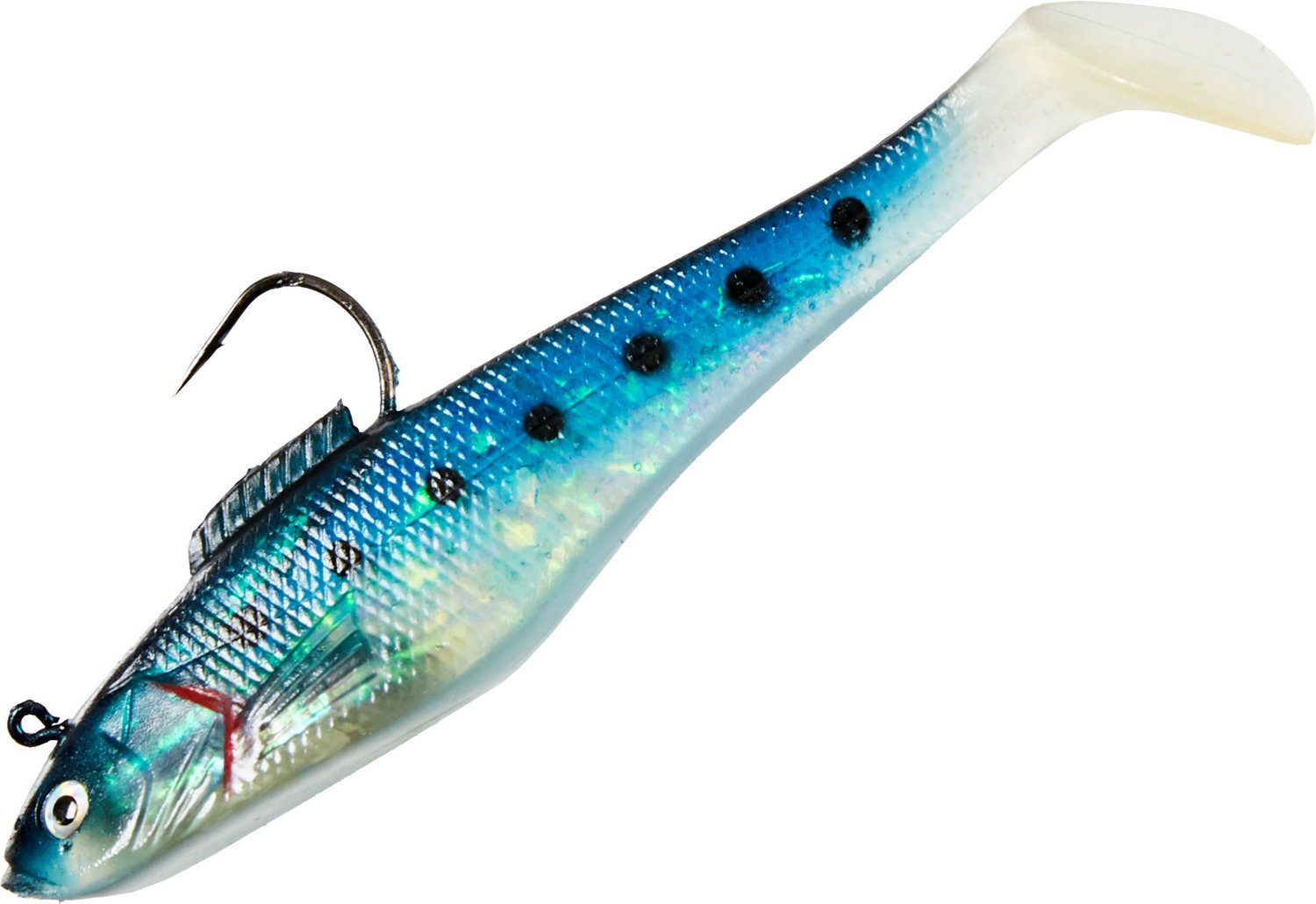 Tsunami Holographic 6 in Single Hook Swim Baits | Academy