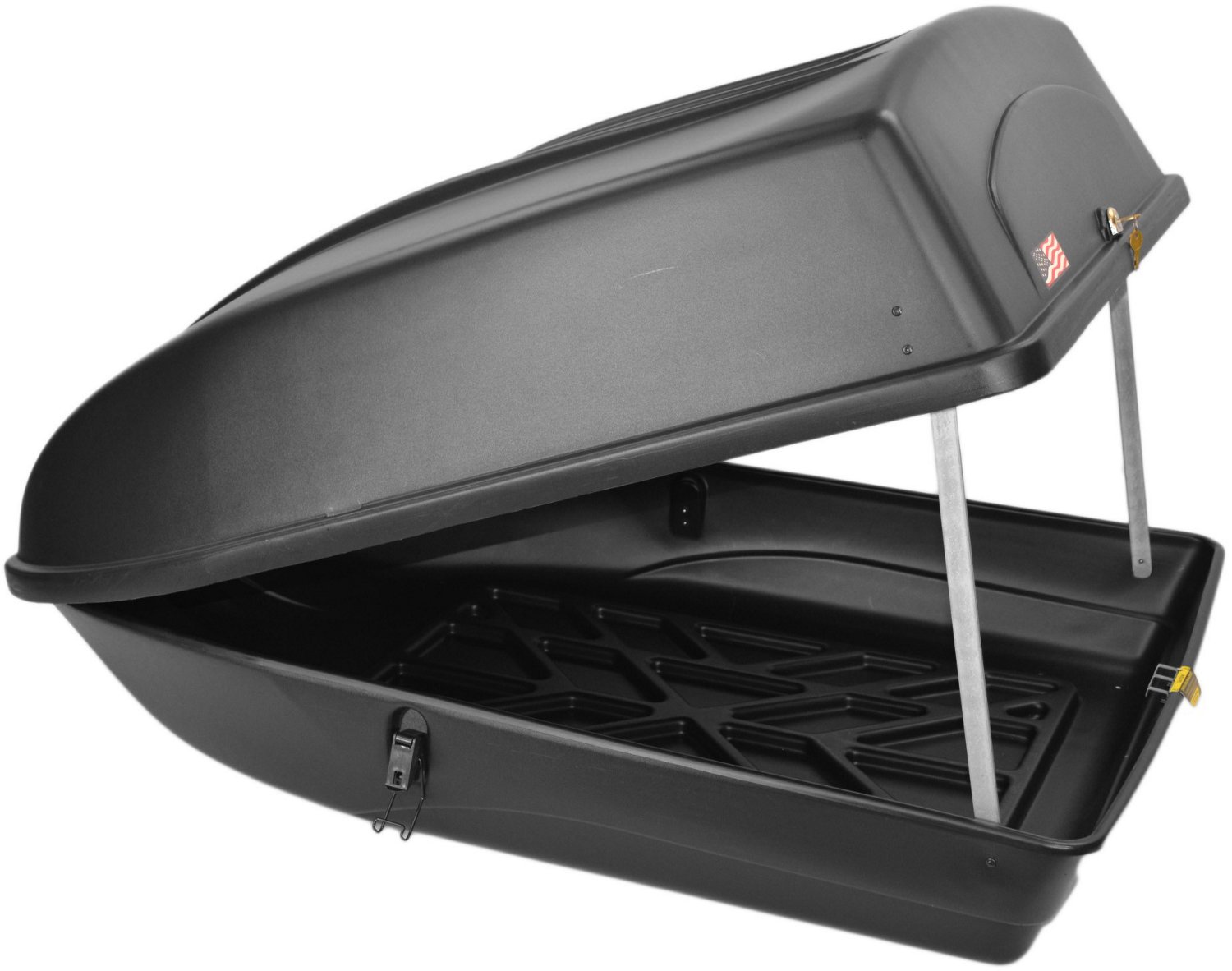 Car Top Cargo 18 cu ft Rooftop Cargo Box Academy
