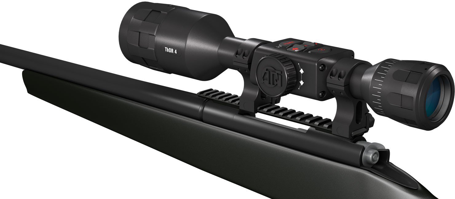 ATN Thor 4 384 HD 4.5 - 18 x 50 Thermal Riflescope | Academy