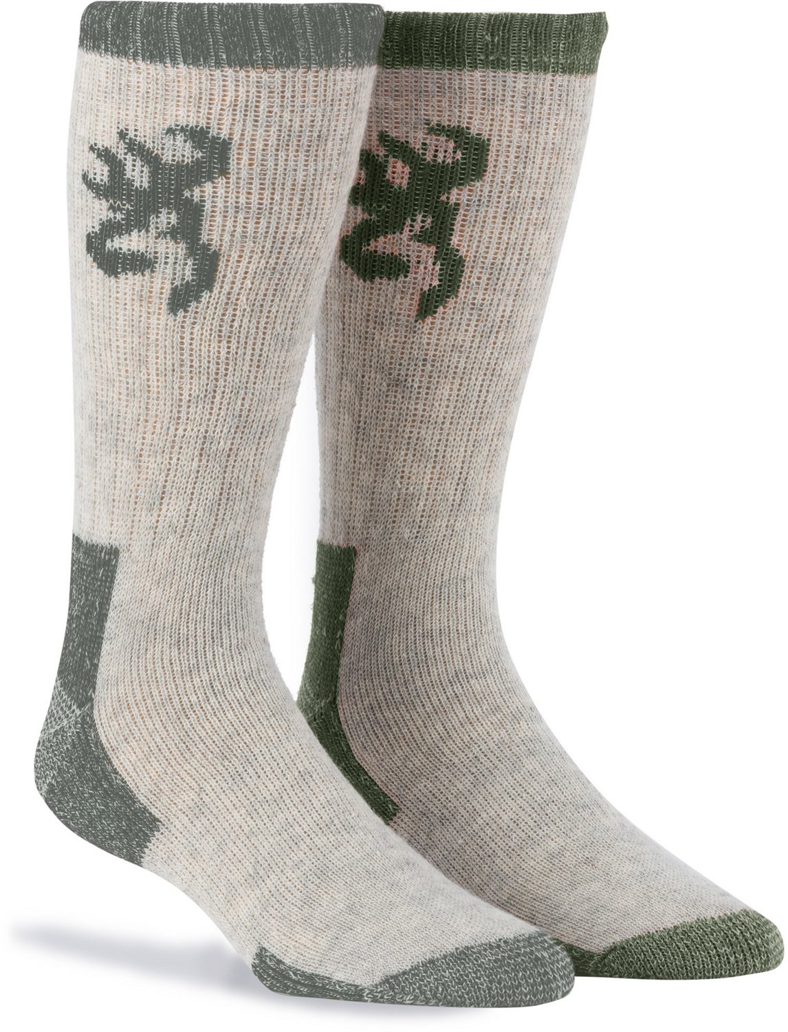 Browning Poplar Wool Boot Socks 2 Pack | Academy