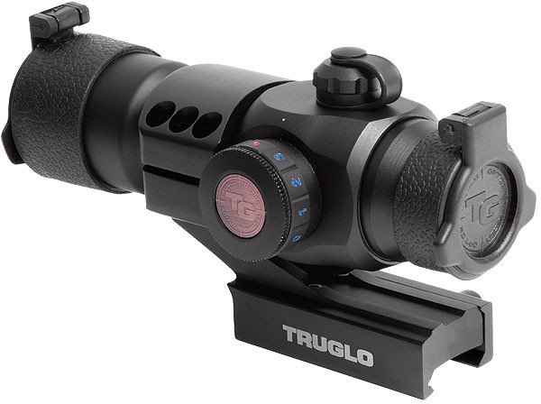 Truglo Triton 1 x 30 Tactical Red Dot Sight with Cantilever Mount | Academy