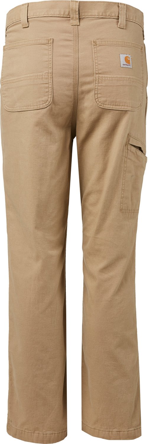 Carhartt Men's Rugged Flex Rigby Dungaree Knit Lined Pants | Academy