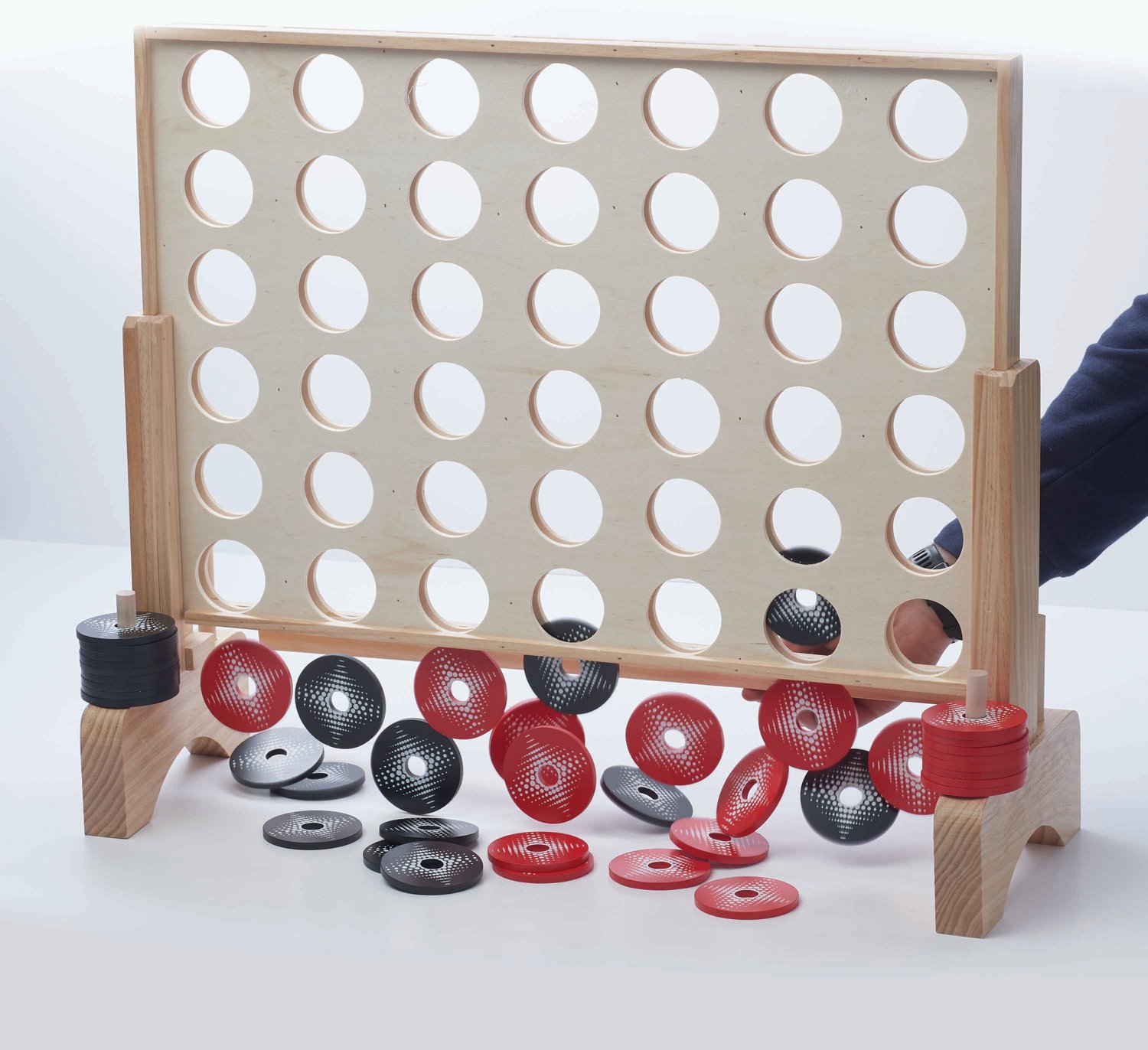 Franklin Jumbo Connect 4 In A Row Game Set | Academy