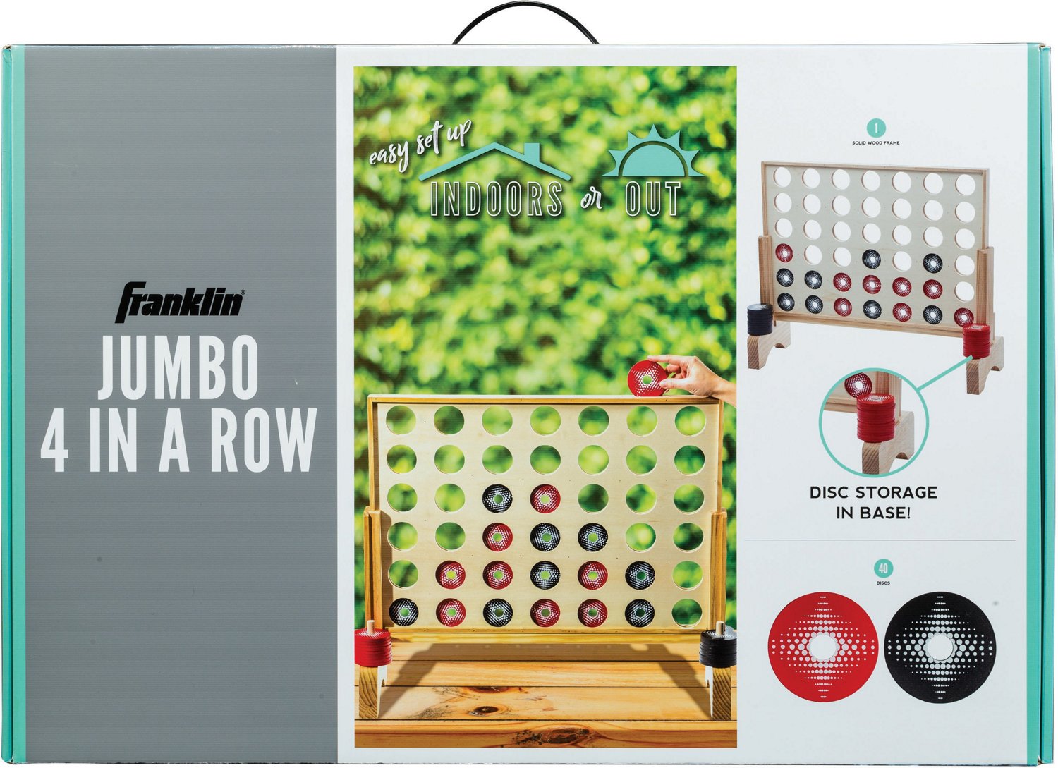 Franklin Jumbo Connect 4 In A Row Game Set | Academy