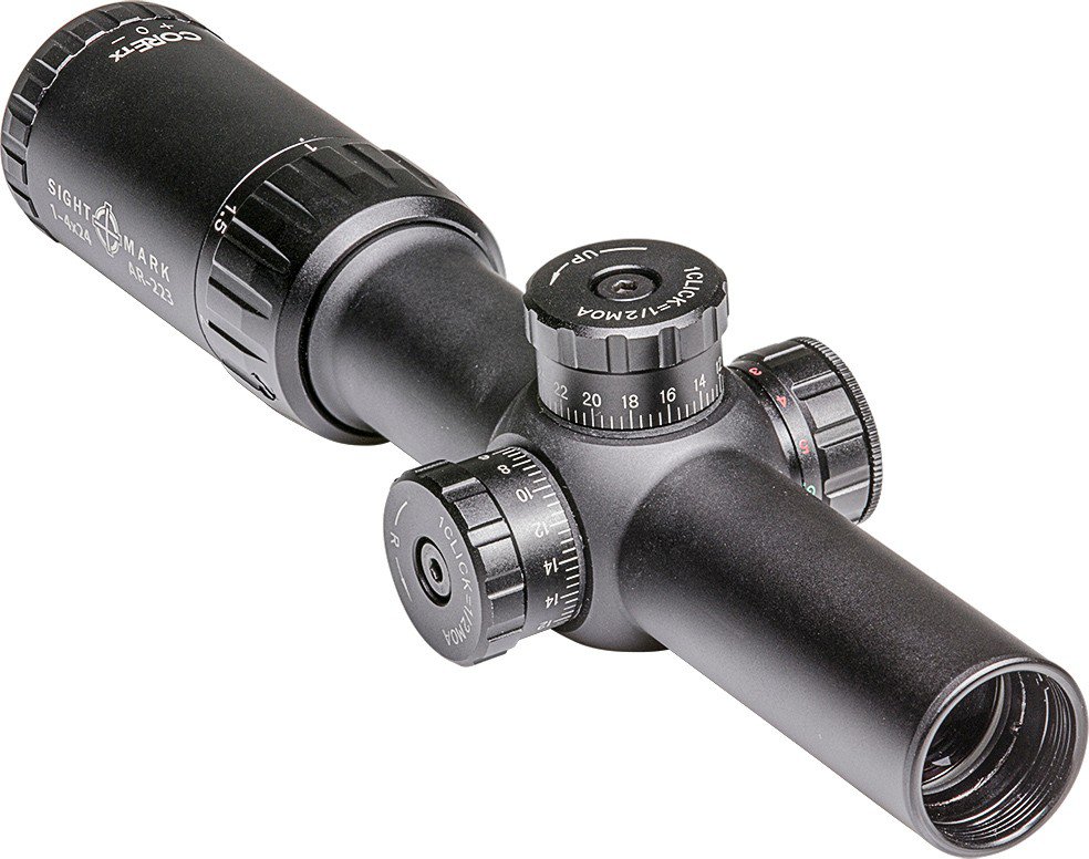 Sightmark Core TX 1 - 4 x 24 AR-223 Riflescope | Academy