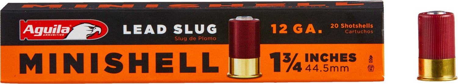 Aguila Ammunition Minishell 12 Gauge Shotshells | Academy