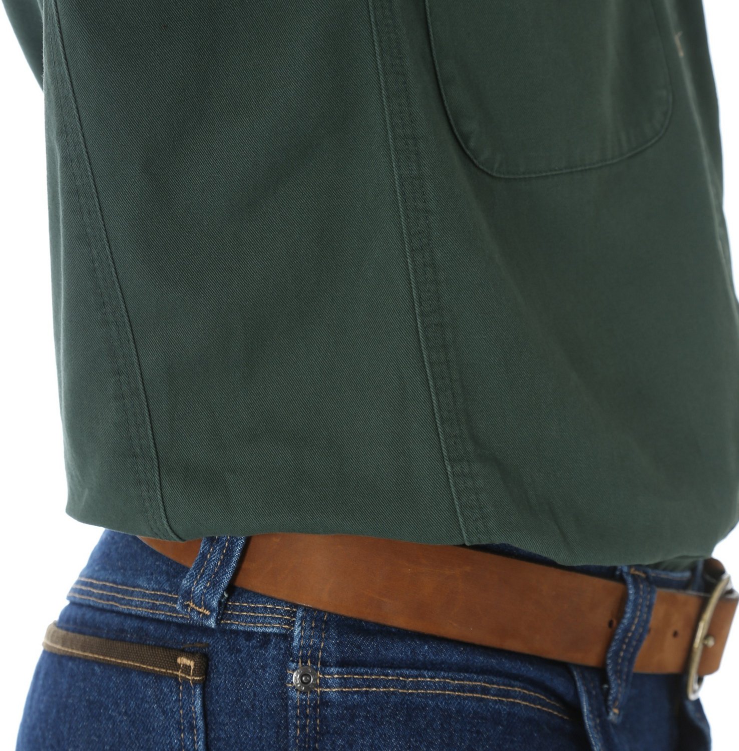 Wrangler Men's Riggs Workwear Twill Button Down Work Shirt | Academy