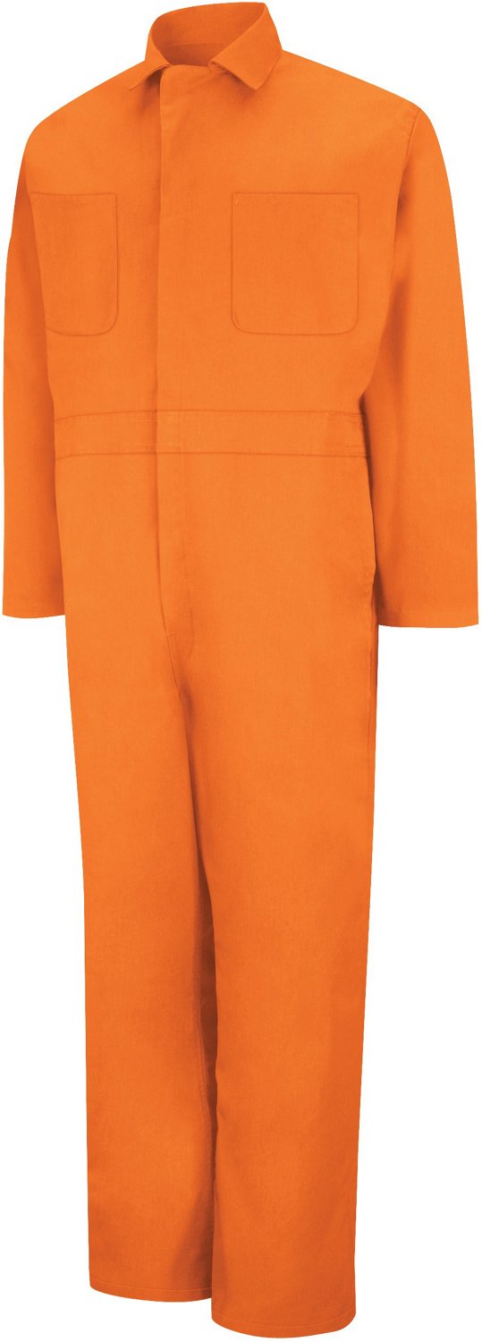 Red Kap Men's Action Back Coveralls | Academy
