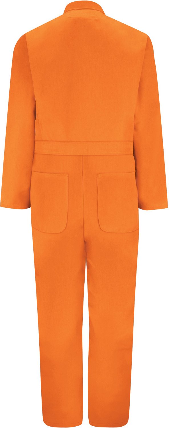 Red Kap Men's Action Back Coveralls | Academy