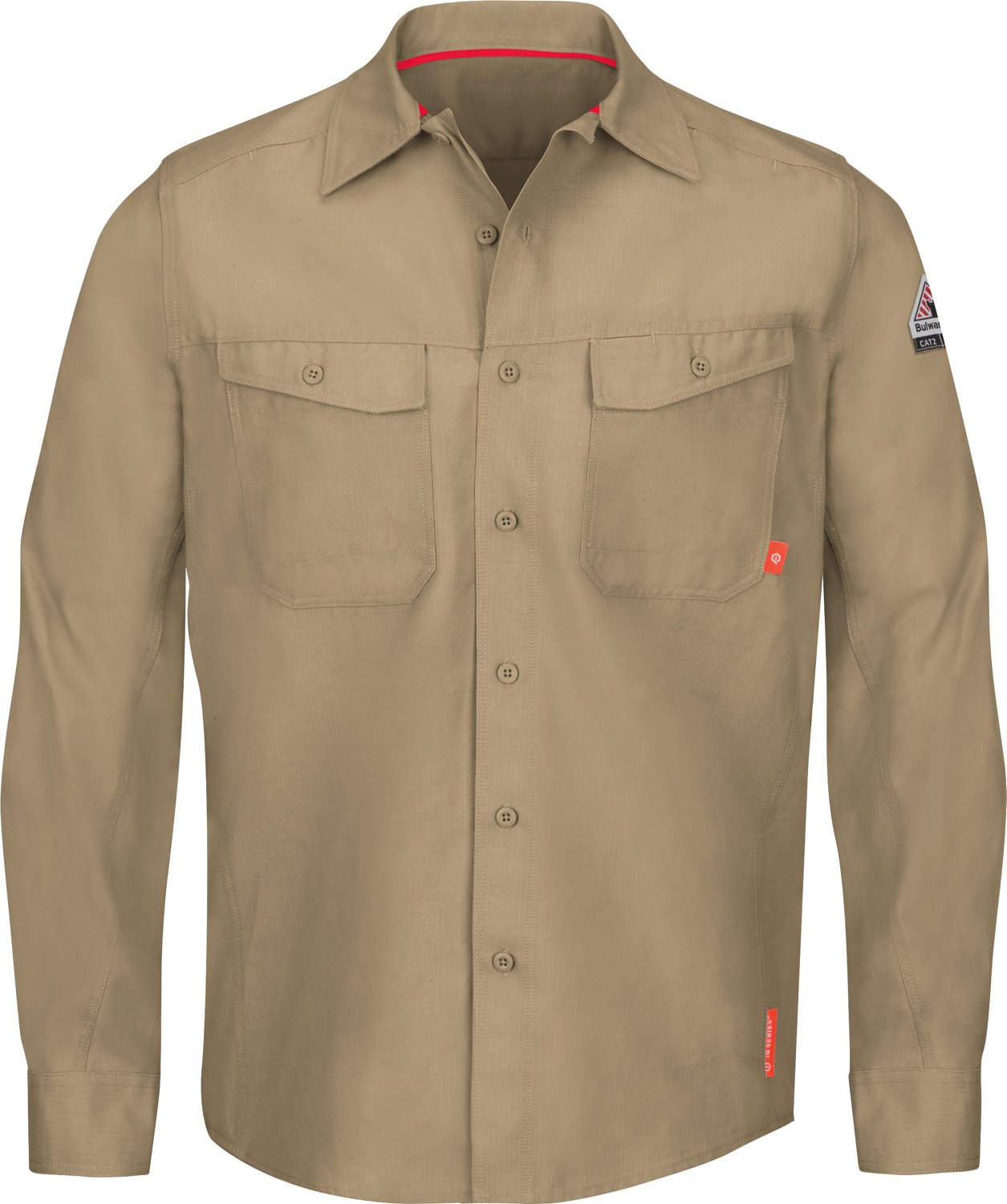 Bulwark Men's iQ Series Endurance Flame-Resistant Work Shirt | Academy