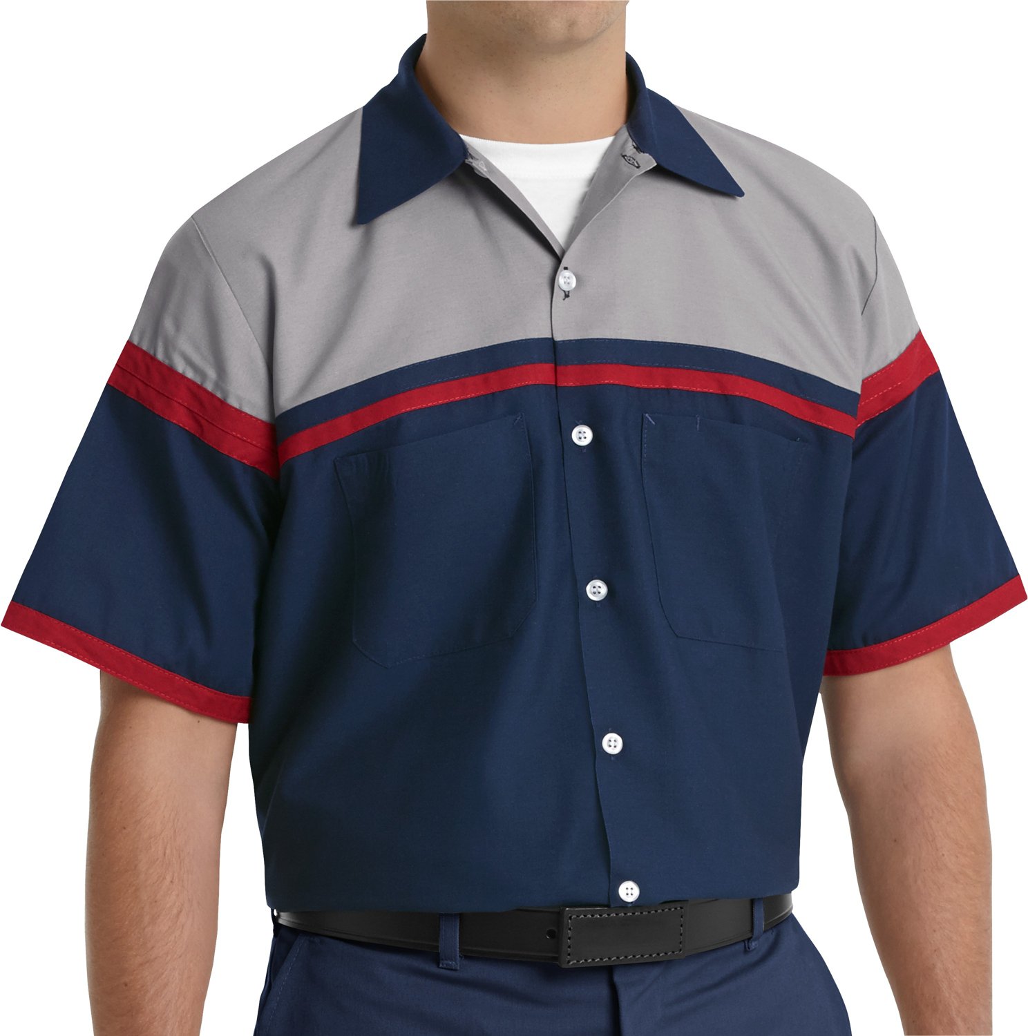 Red Kap Men's Short Sleeve Performance Tech Shirt | Academy