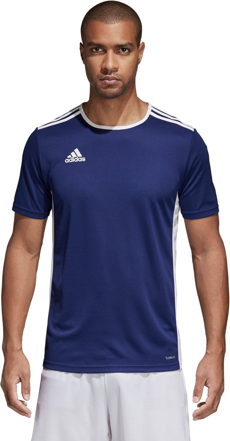 adidas Men's Entrada 18 Soccer Jersey | Academy