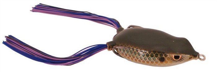 SPRO Bronzeye Jr. 2-3/8" Topwater Frog Bait | Academy