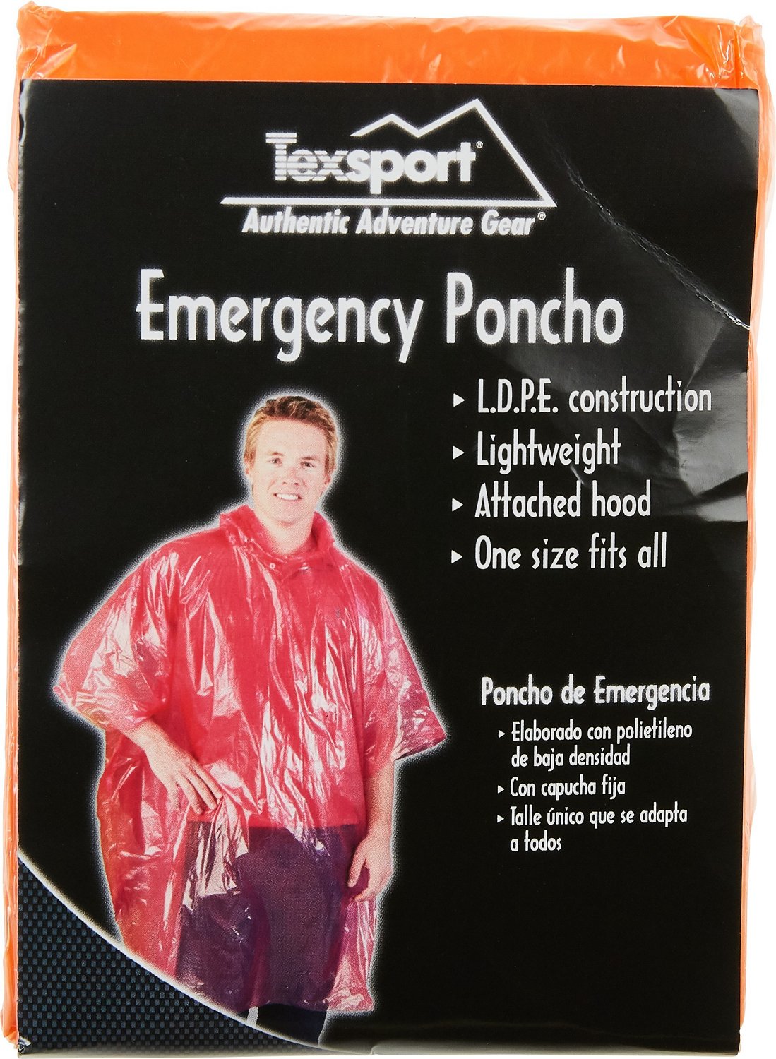 Texsport Emergency Poncho | Academy