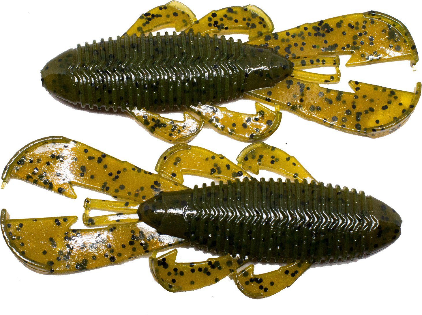Googan Baits Bandito Bug 4-in Freshwater Craws 7-Pack | Academy