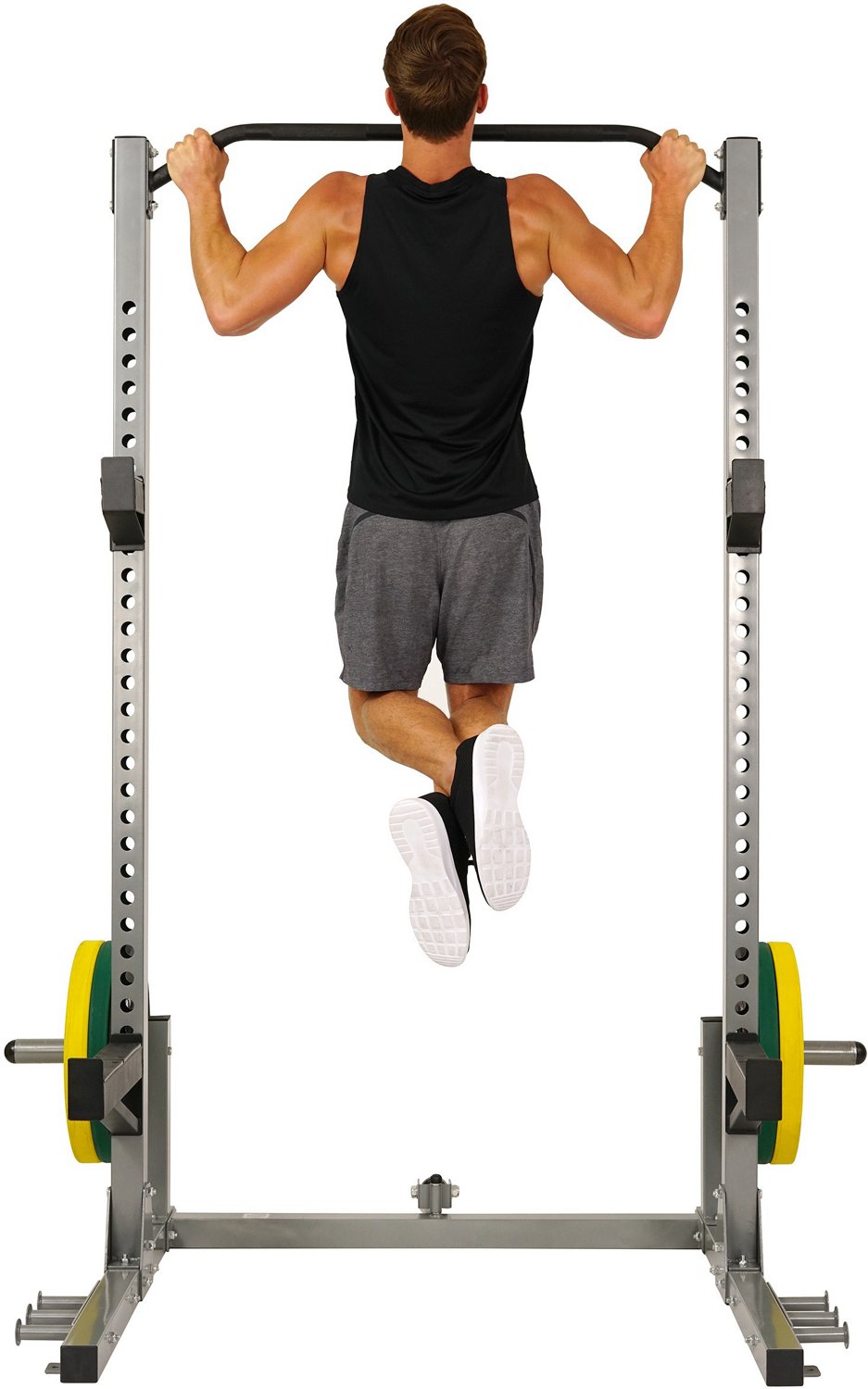 Sunny Health & Fitness SF-BH6802 Power and Squat Rack | Academy