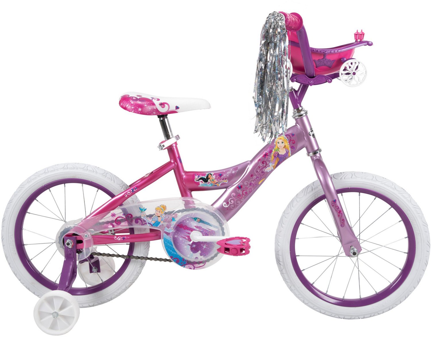 Huffy Girls' Disney Princess 16 in Bike | Academy