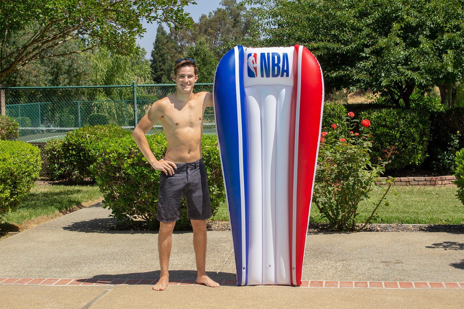 Poolmaster NBA Pool Float Contour Mattress | Academy