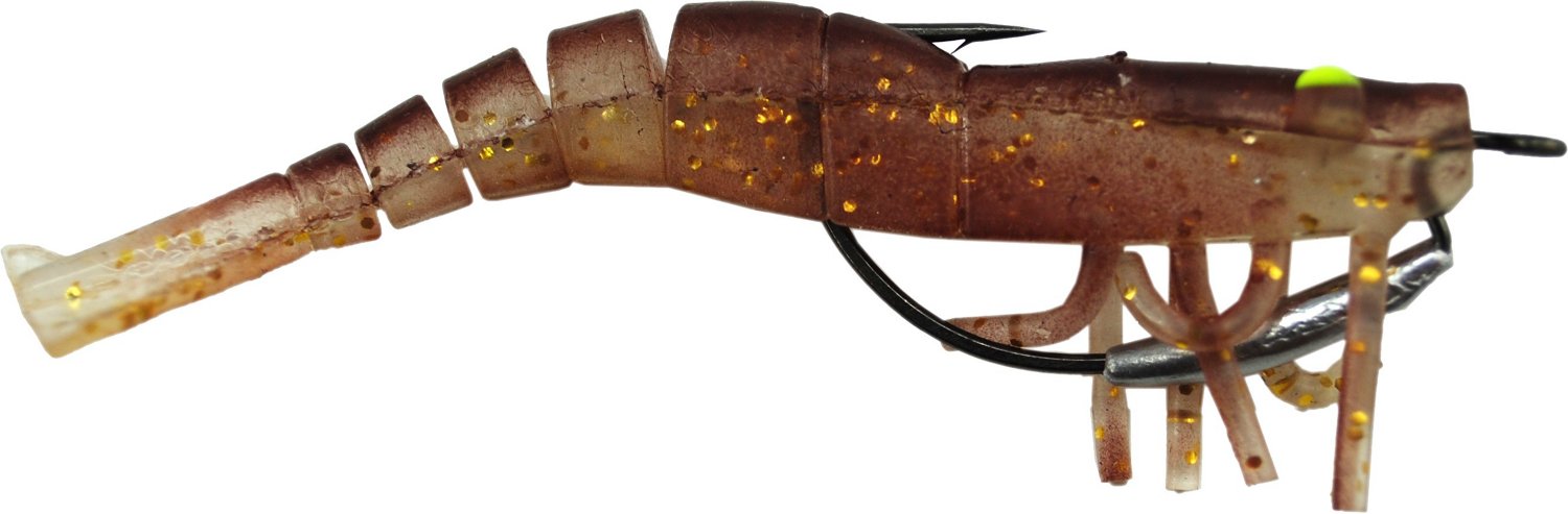 Vudu 3.5 in Weedless Shrimp Lure | Academy
