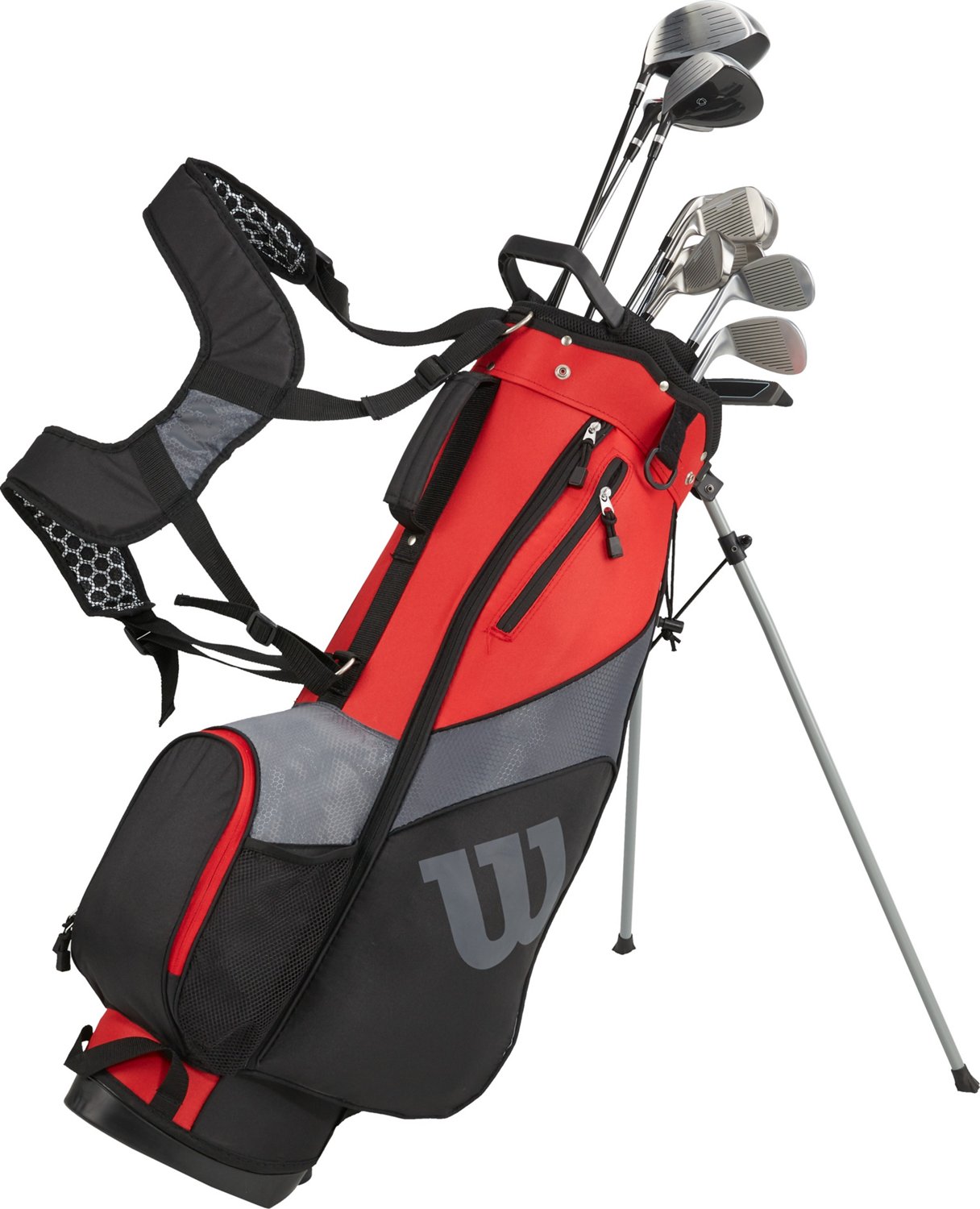 Wilson Mens Profile Sgi Complete Golf Club Carry Set Academy