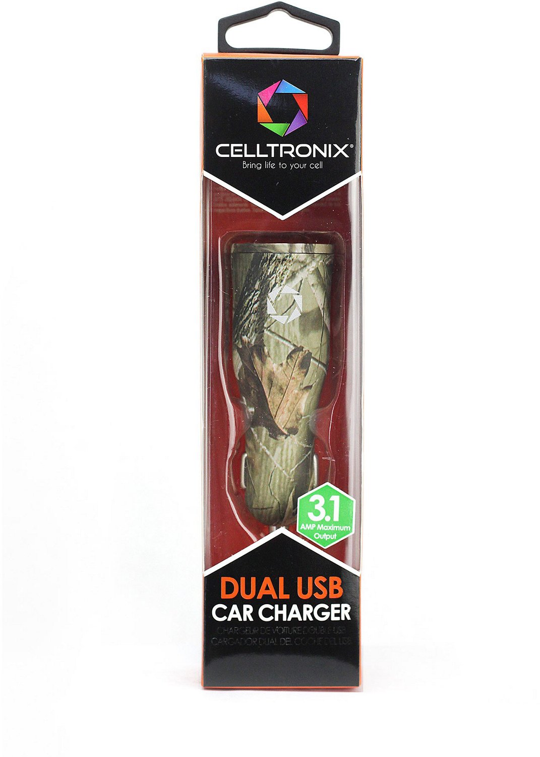 Celltronix Dual USB Car Charger | Academy