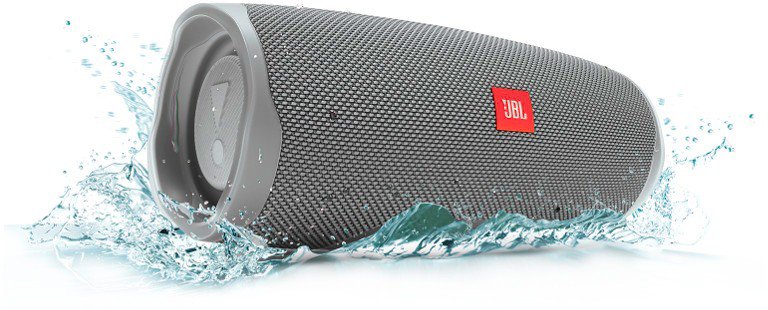 JBL Charge 4 Portable Speaker and Power Bank | Academy