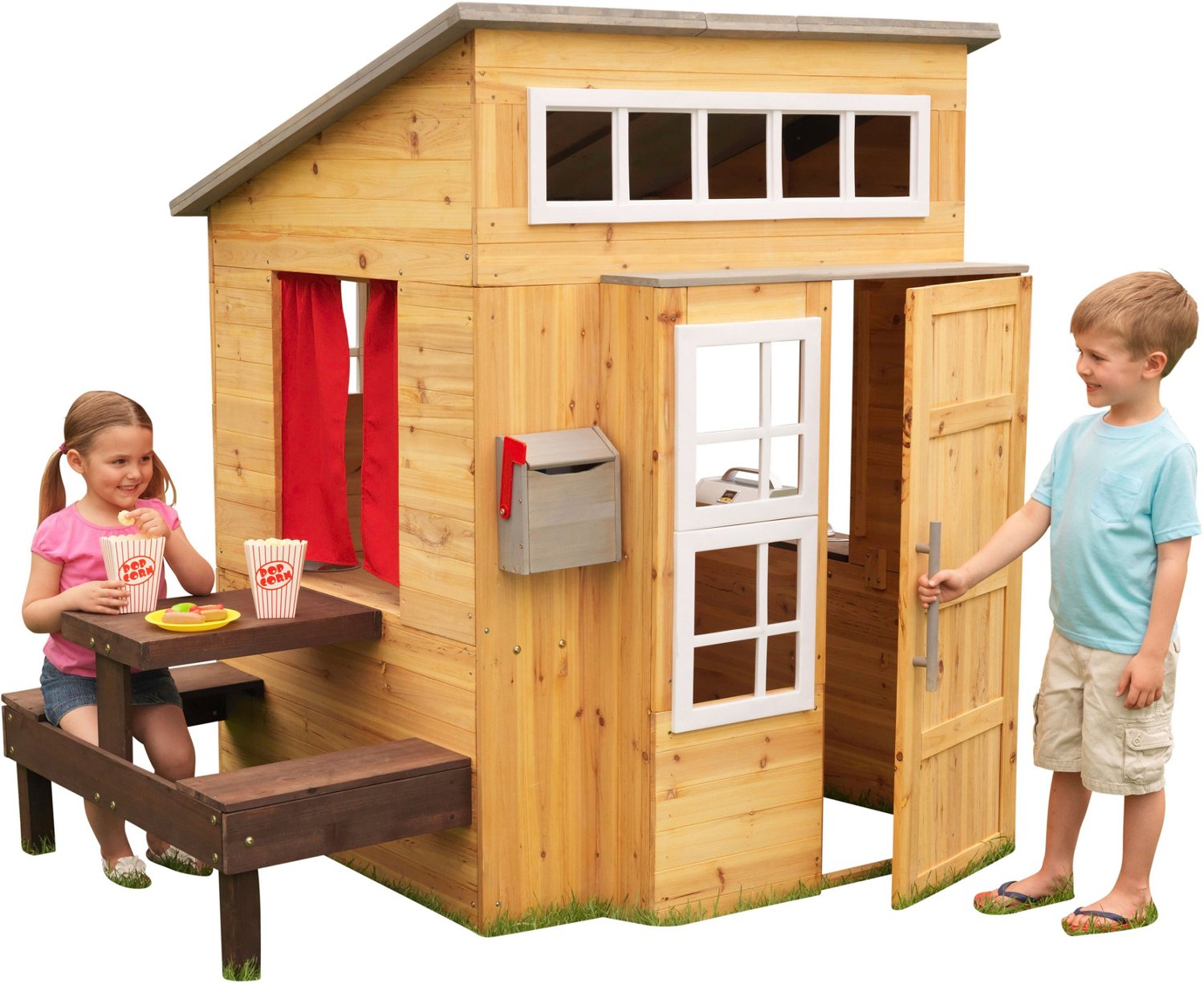 KidKraft Modern Outdoor Play House | Academy