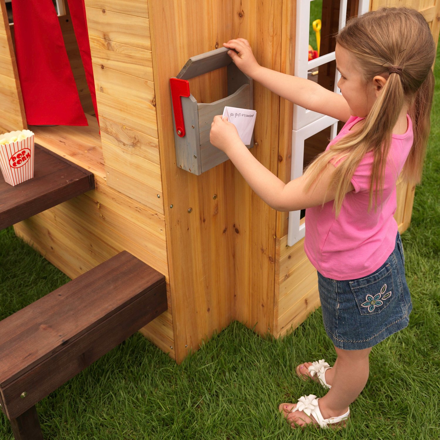KidKraft Modern Outdoor Play House | Academy